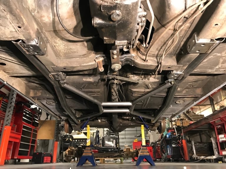 60-65 Falcon MOD Subframe Connectors - Mike Maier Inc