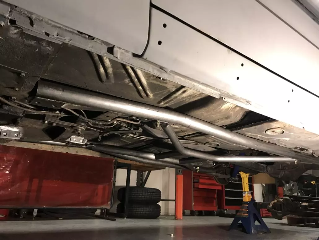 60-65 Falcon Chassis Stiffening Kit - Mike Maier Inc