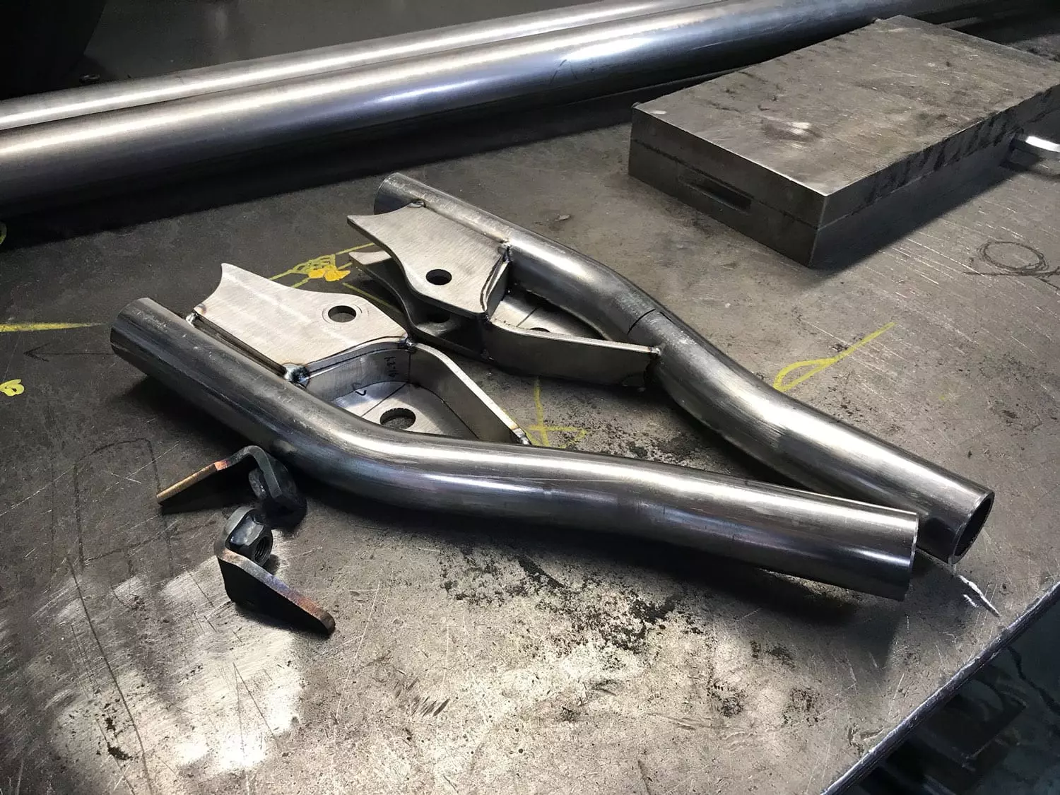 64-70 Mustang MOD Lower Control Arm & Strut Rod Assembly - Mike Maier Inc