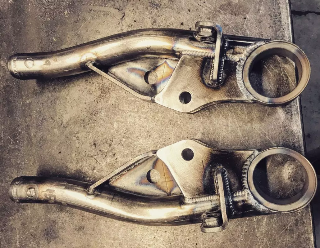 64-70 Mustang MOD Lower Control Arm & Strut Rod Assembly - Mike Maier Inc