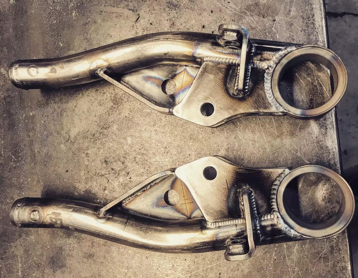 64-70 Mustang MOD Lower Control Arm & Strut Rod Assembly - Mike Maier Inc