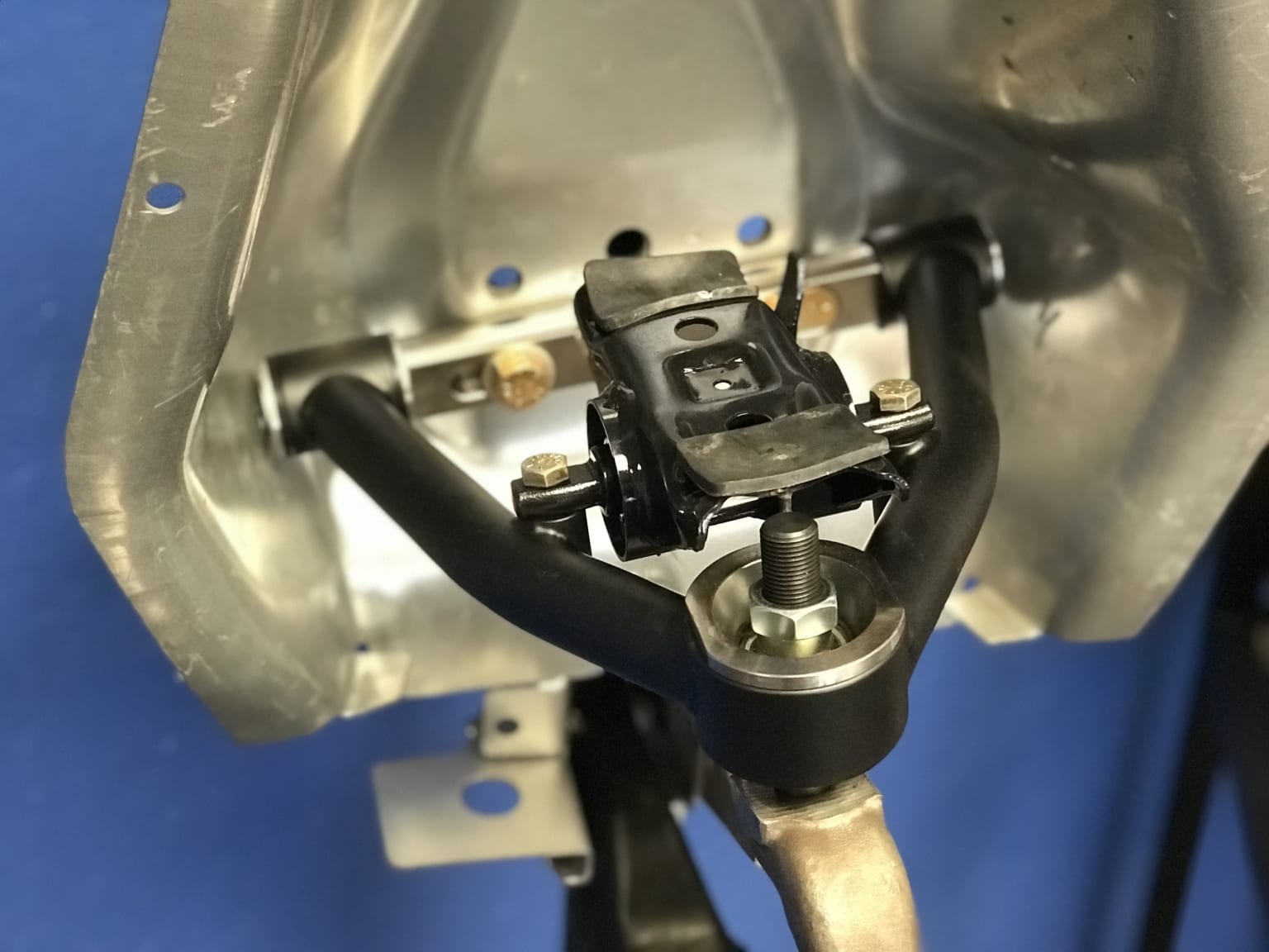 64-73 Mustang MOD Tubular Upper A-Arms - Mike Maier Inc