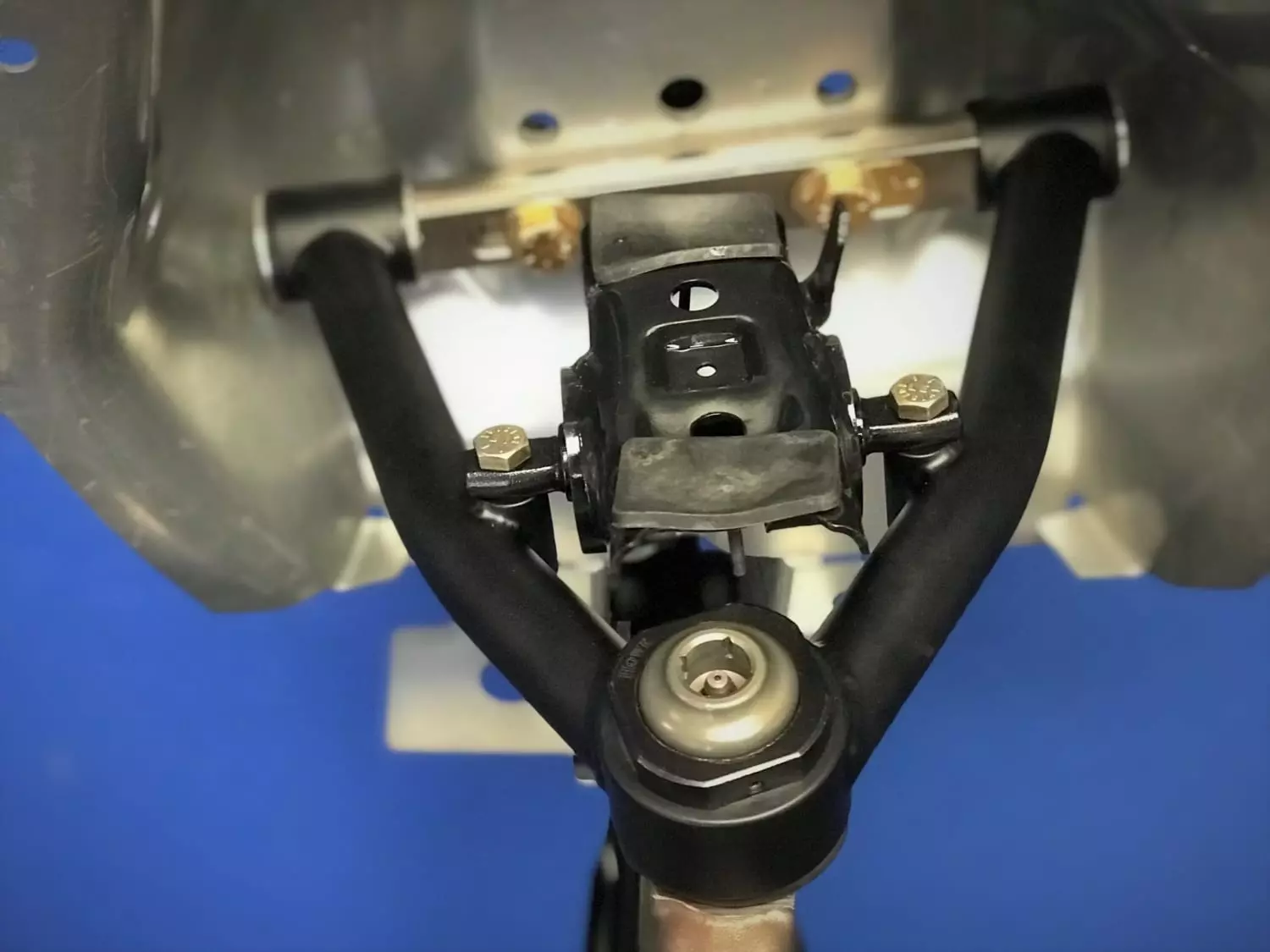 64-73 Mustang MOD Tubular Upper A-Arms - Mike Maier Inc