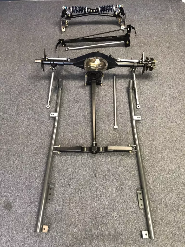 60-65 Falcon MOD 2 Rear Suspension - Mike Maier Inc