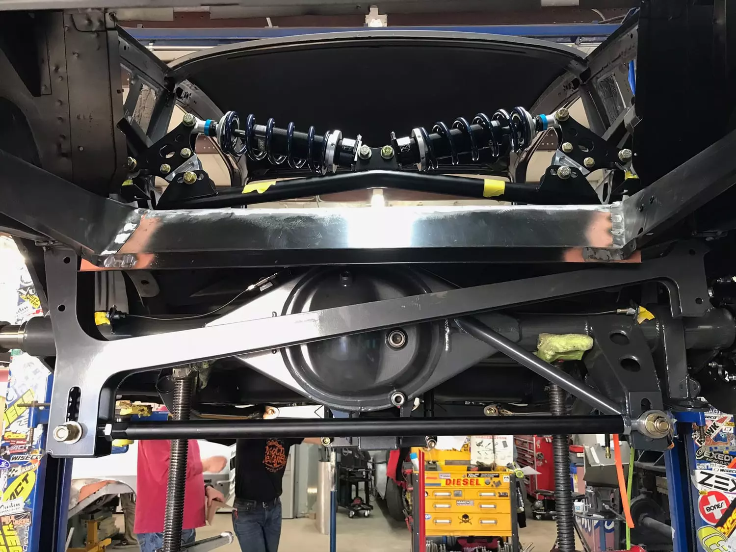 60-65 Falcon MOD 2 Rear Suspension - Mike Maier Inc