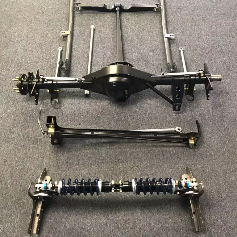 64-73 Mustang MOD Narrow Leaf Springs - Mike Maier Inc