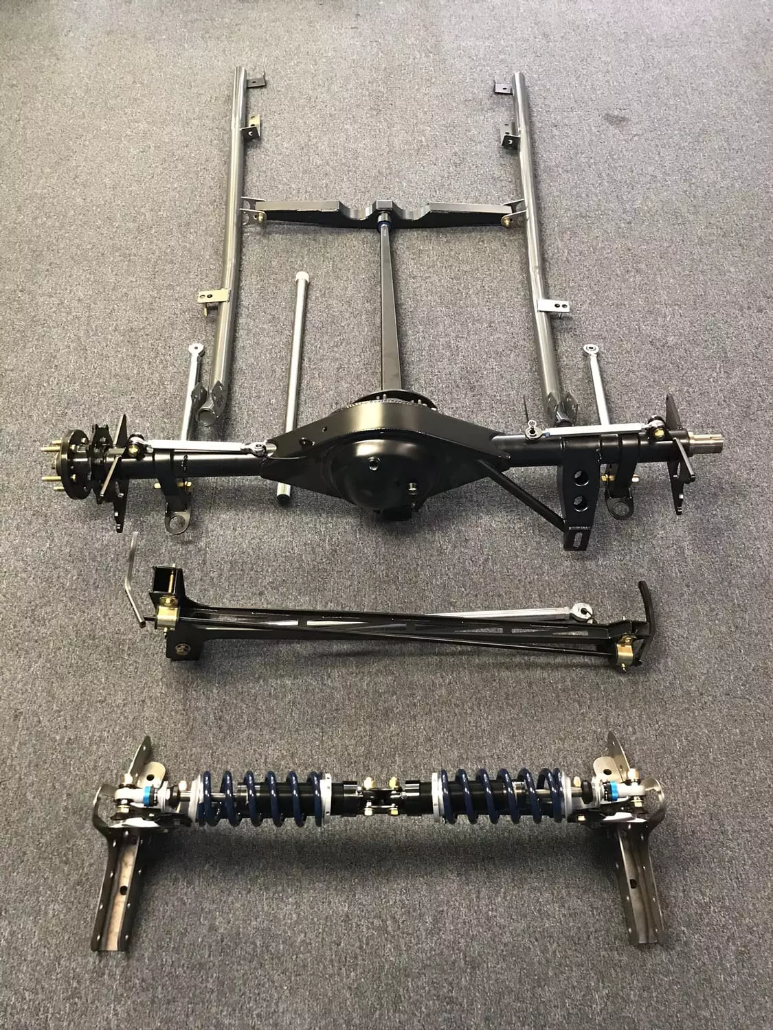 60-65 Falcon MOD 2 Rear Suspension - Mike Maier Inc