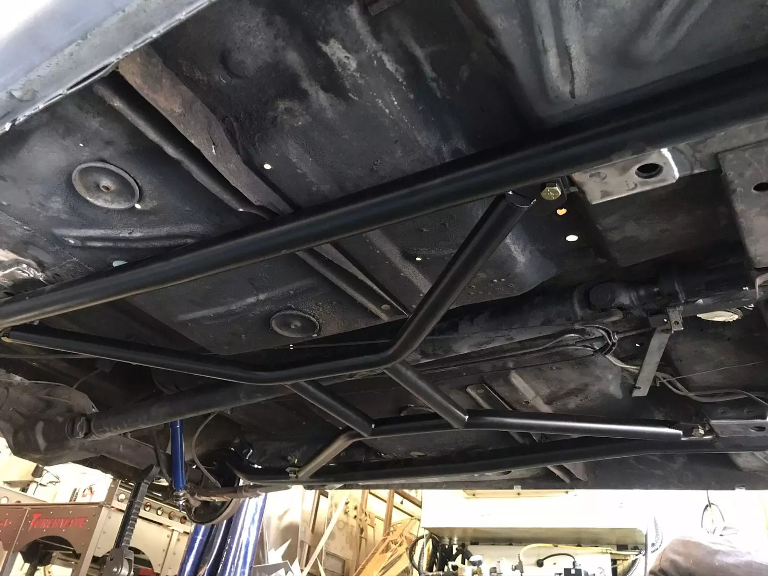64-70 Mustang MOD Subframe Connectors - Mike Maier Inc
