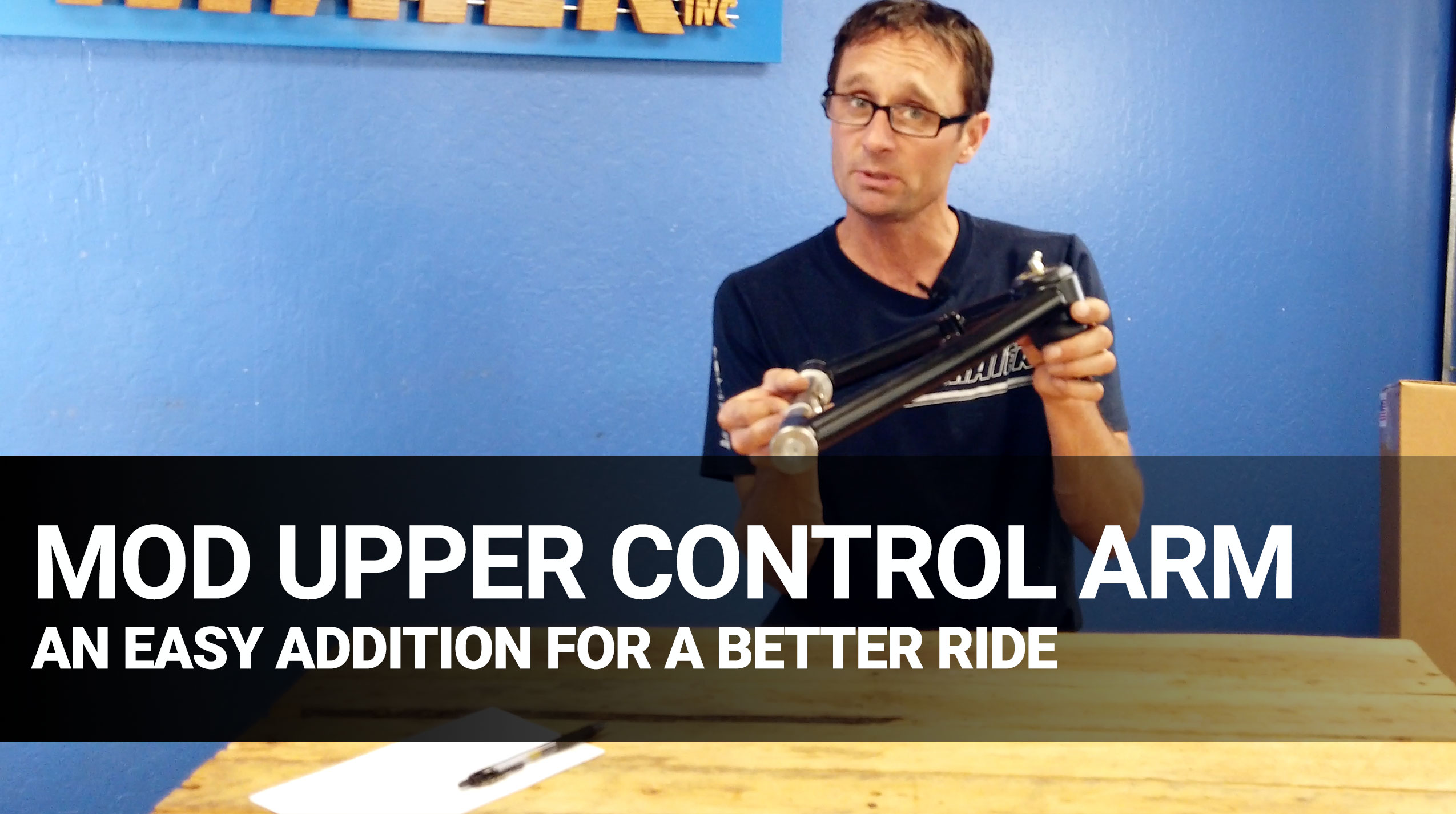 The MOD Control Arm for Classic Mustang, Falcon, and Fairlane - Mike ...