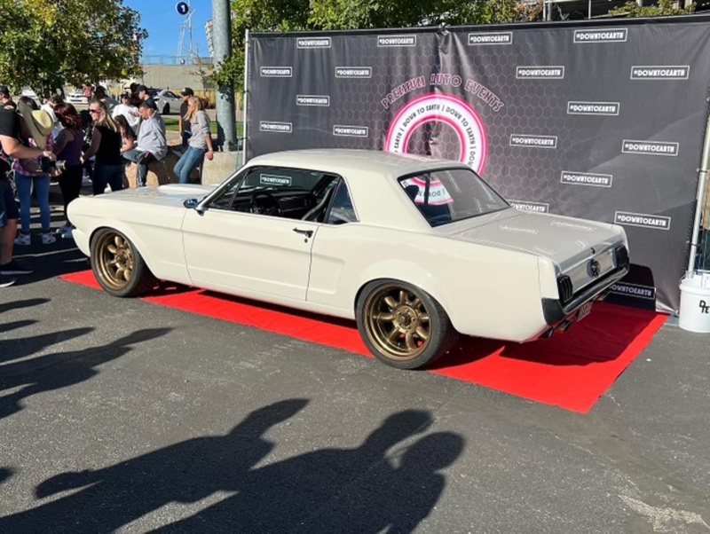 Kyle's 66 Mustang Coupe - Mike Maier Inc