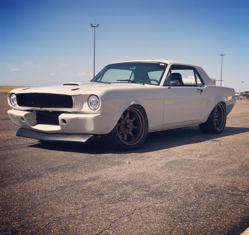 Kyle's 66 Mustang Coupe - Mike Maier Inc