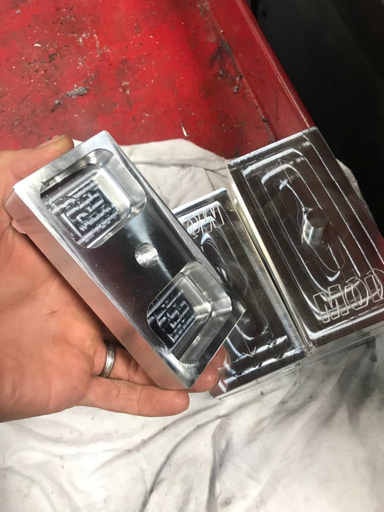 1964-1973 Mustang MOD Lowering Blocks - Mike Maier Inc