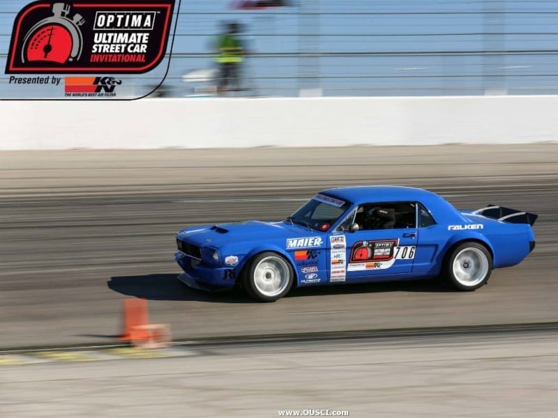 Ol' Blue, Our Flagship Vintage Mustang - Mike Maier Inc