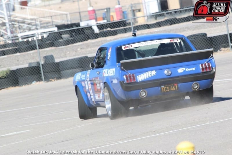 Ol' Blue, Our Flagship Vintage Mustang - Mike Maier Inc
