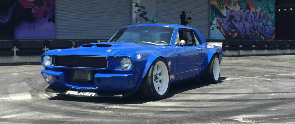 Ol' Blue, Our Flagship Vintage Mustang - Mike Maier Inc