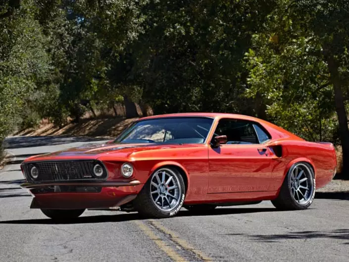Mike & Brandon DeFazio's 69 Mustang Fastback - Mike Maier Inc