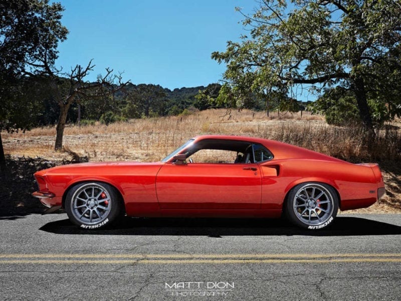 Mike & Brandon DeFazio's 69 Mustang Fastback - Mike Maier Inc