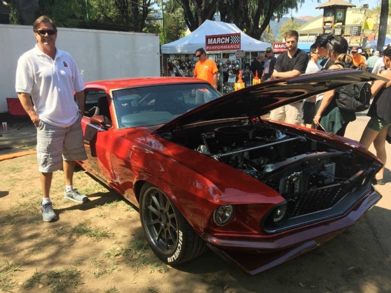 Mike & Brandon DeFazio's 69 Mustang Fastback - Mike Maier Inc