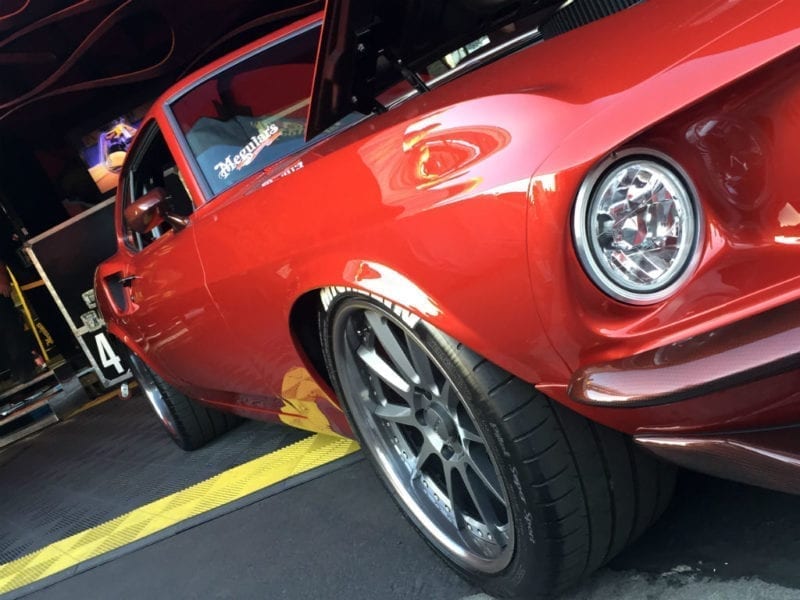 Mike & Brandon DeFazio's 69 Mustang Fastback - Mike Maier Inc