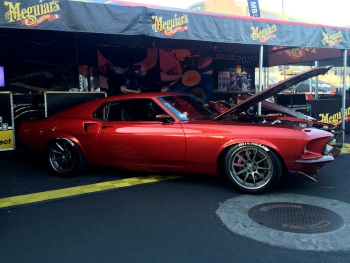 Mike & Brandon DeFazio's 69 Mustang Fastback - Mike Maier Inc