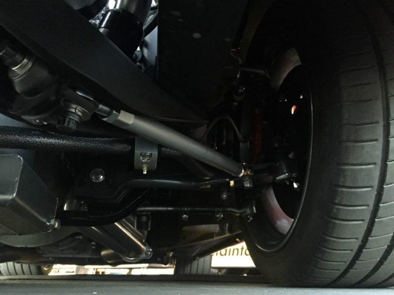 Mike & Brandon DeFazio's 69 Mustang Fastback - Mike Maier Inc