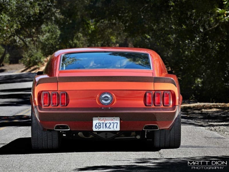 Mike & Brandon DeFazio's 69 Mustang Fastback - Mike Maier Inc