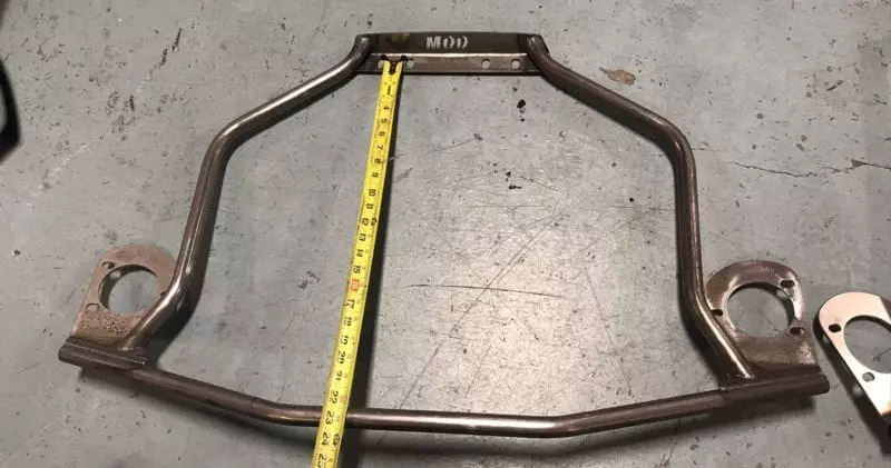 64-70 Mustang MOD EFI Shock Tower Brace - Mike Maier Inc