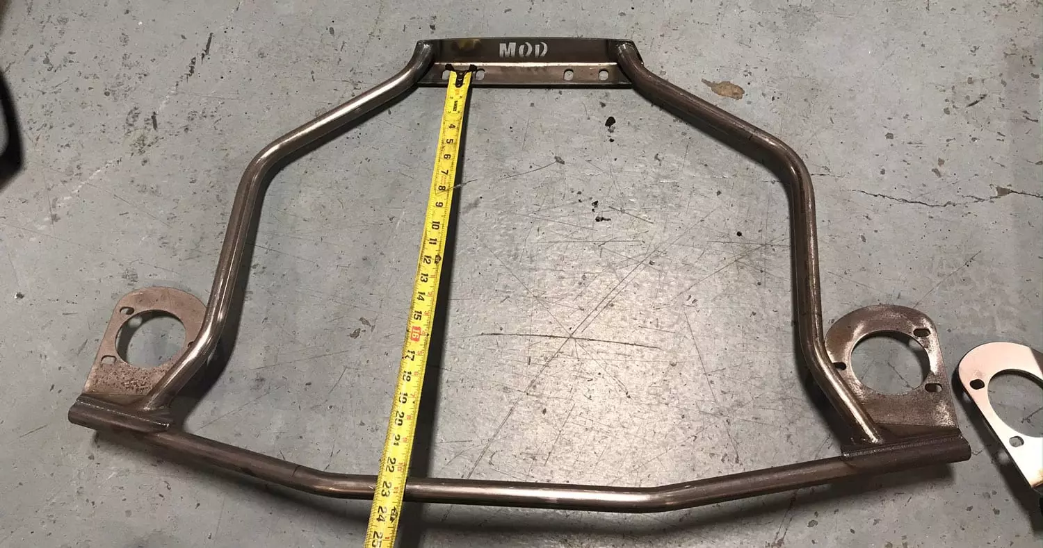 64-70 Mustang MOD EFI Shock Tower Brace - Mike Maier Inc