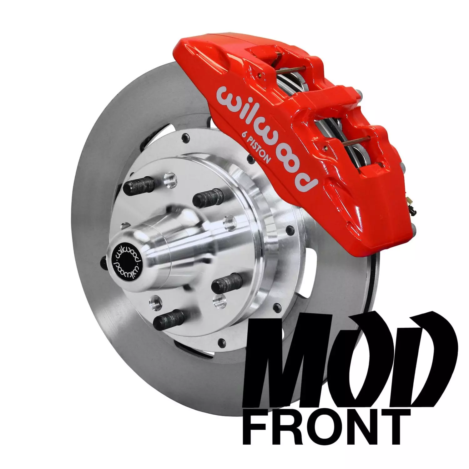 64-73 Mustang MOD Front Brake Kit - Mike Maier Inc