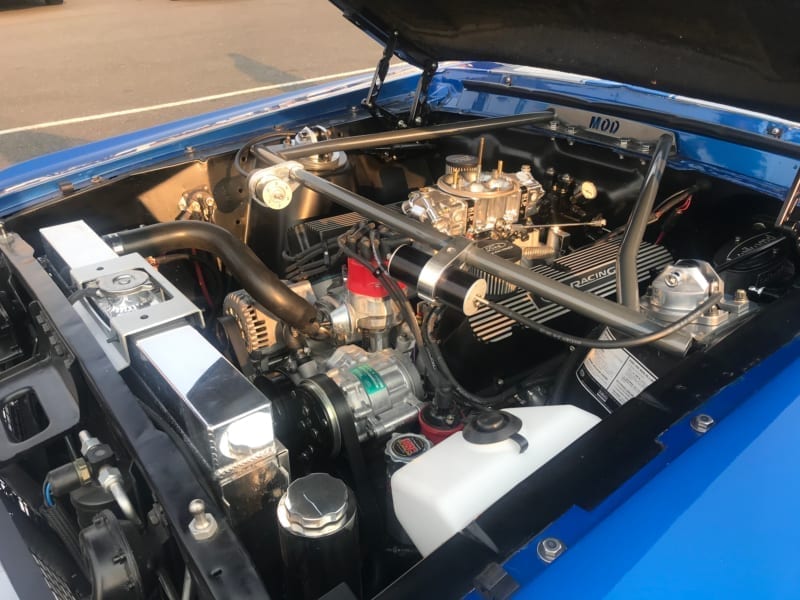 Tom's 68 Mustang Fastback - Mike Maier Inc