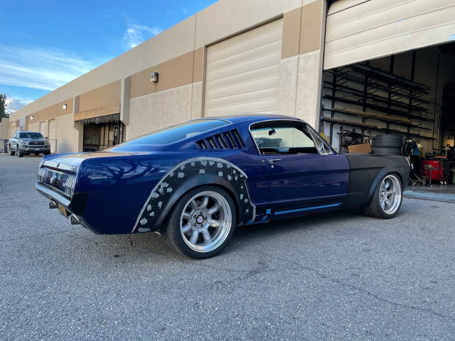 Robert's Corkscrew 66 Mustang Fastback - Mike Maier Inc