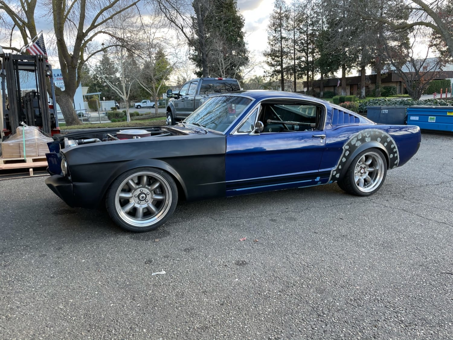 Robert's Corkscrew 66 Mustang Fastback - Mike Maier Inc