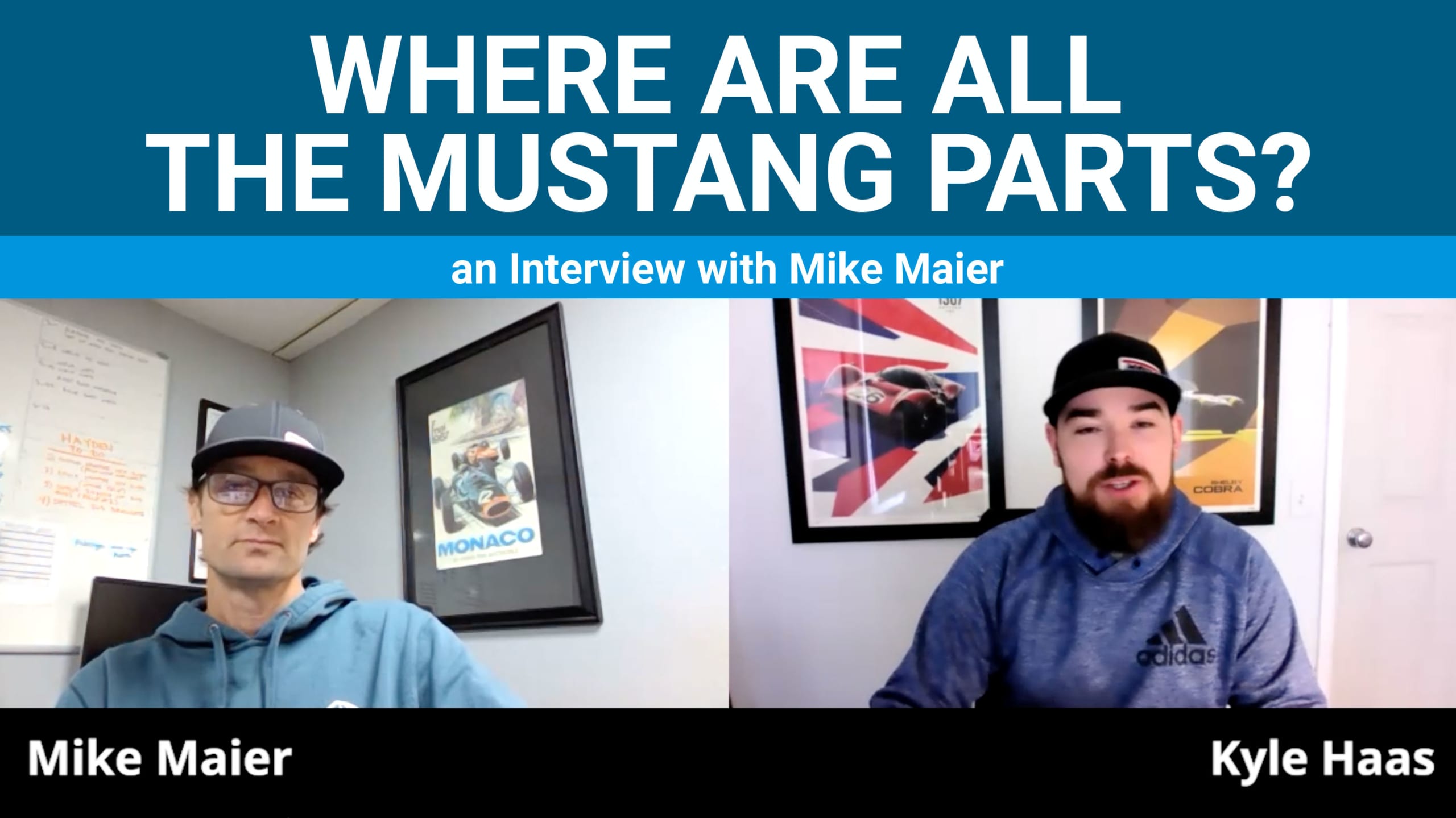 Where are all the Mustang Parts? - Mike Maier Inc