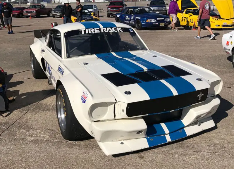 Frank Stagnaro's 65 Mustang Fastback - Mike Maier Inc