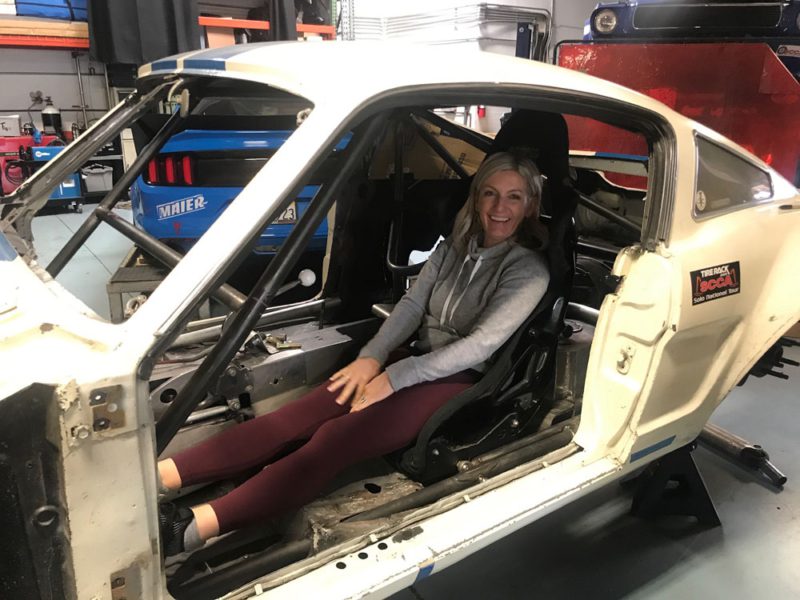 Frank Stagnaro's 65 Mustang Fastback - Mike Maier Inc