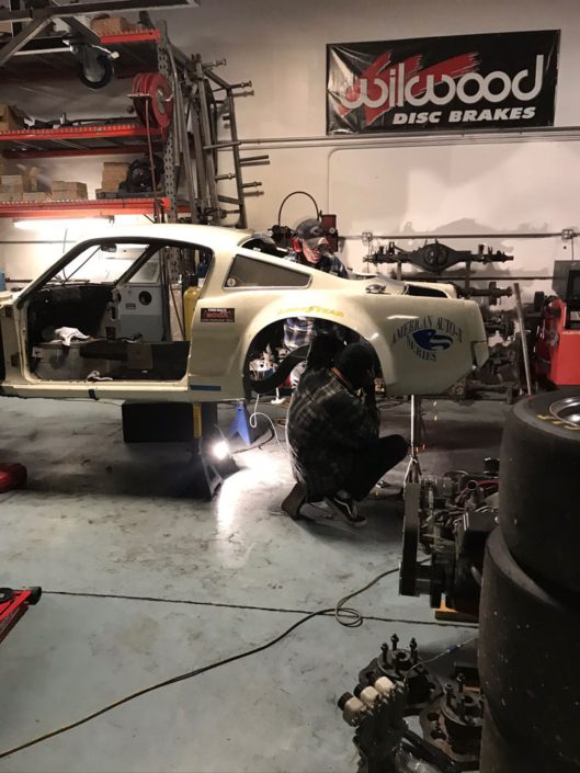 Frank Stagnaro's 65 Mustang Fastback - Mike Maier Inc