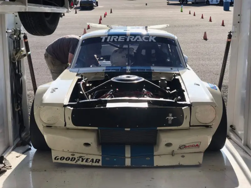 Frank Stagnaro's 65 Mustang Fastback - Mike Maier Inc