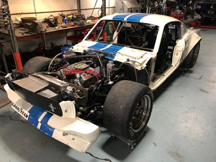 Frank Stagnaro's 65 Mustang Fastback - Mike Maier Inc