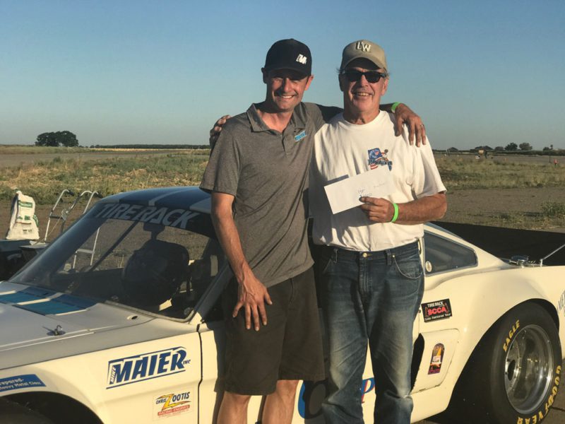 Frank Stagnaro's 65 Mustang Fastback - Mike Maier Inc