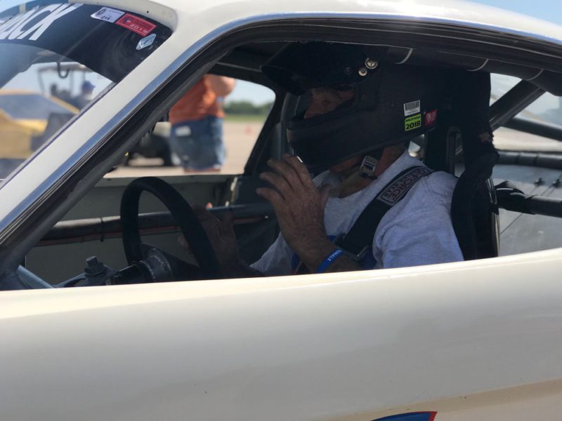 Frank Stagnaro's 65 Mustang Fastback - Mike Maier Inc