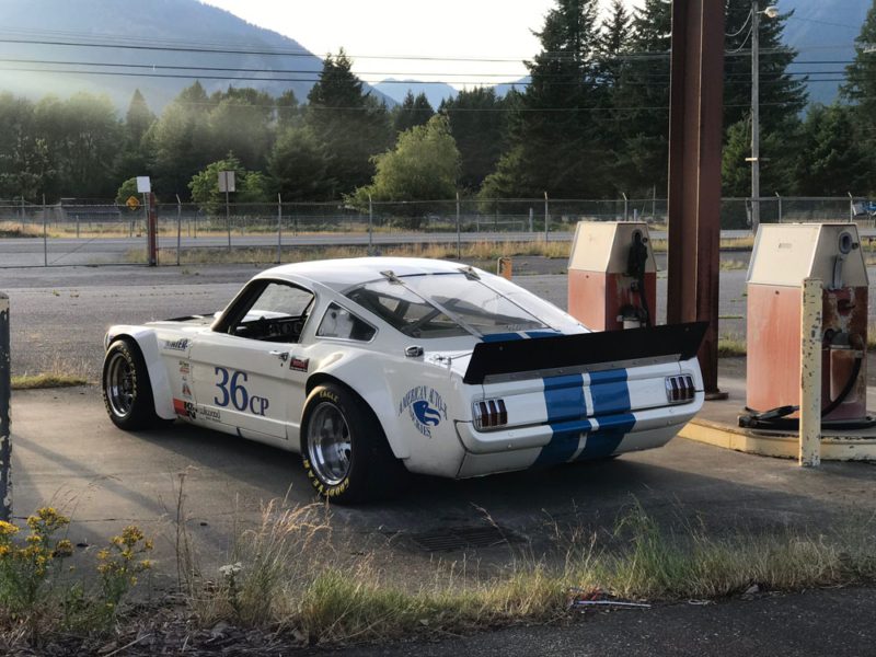 Frank Stagnaro's 65 Mustang Fastback - Mike Maier Inc