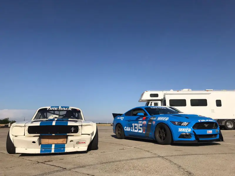 Frank Stagnaro's 65 Mustang Fastback - Mike Maier Inc