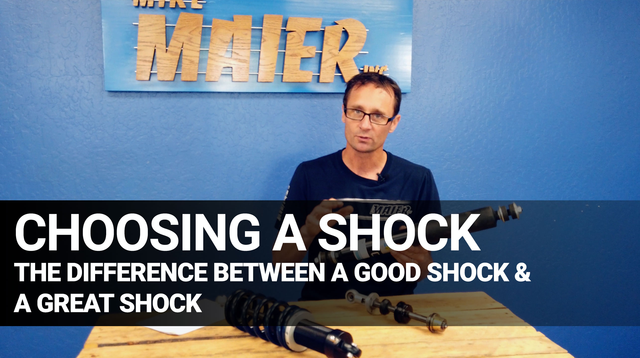 Choosing a Shock for Your Classic Mustang - Mike Maier Inc