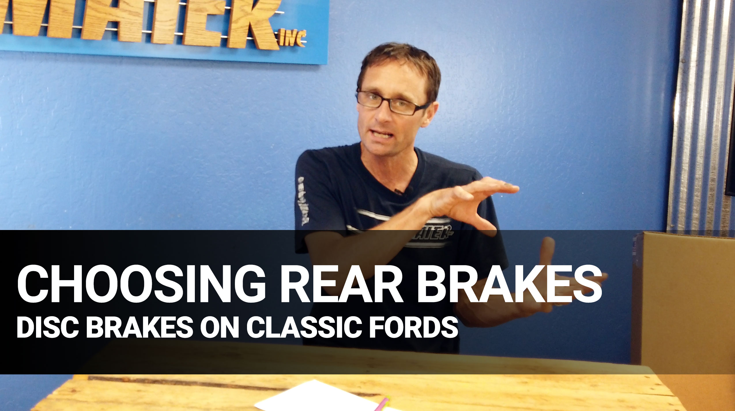 Rear Brakes for Classic Mustangs and Fords - Mike Maier Inc