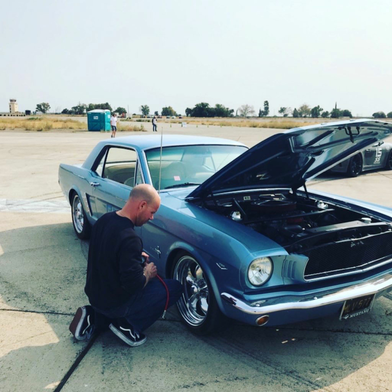 Eric's 65 Mustang Coupe - Mike Maier Inc